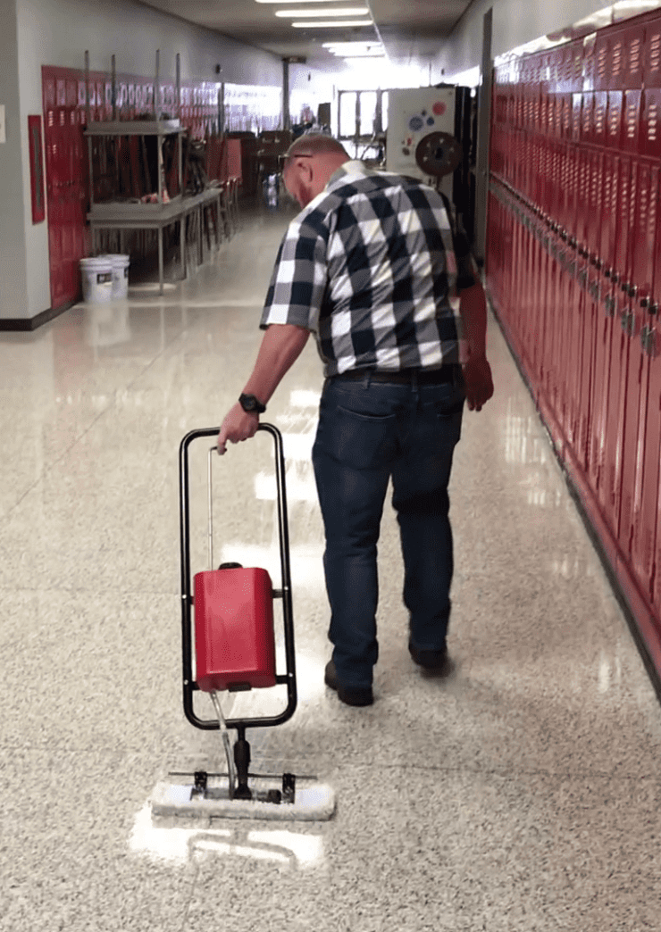 Floor Finish/Coating Applicator System Manufacturers - Fas-Trak
